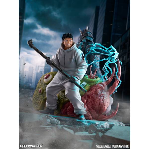 Shibuya Scramble: Kaiju No.8 - Kaiju No.8 & Kafka Hibino [CyberZ] - Nin ...