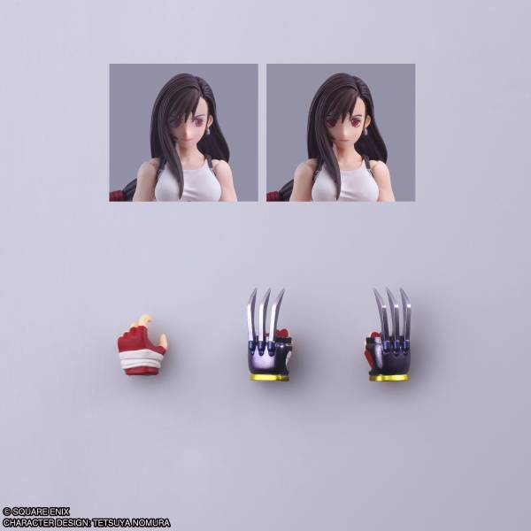 Final Fantasy VII: Tifa Lockhart - Mithril Claw Ver. Bring Arts [Square ...