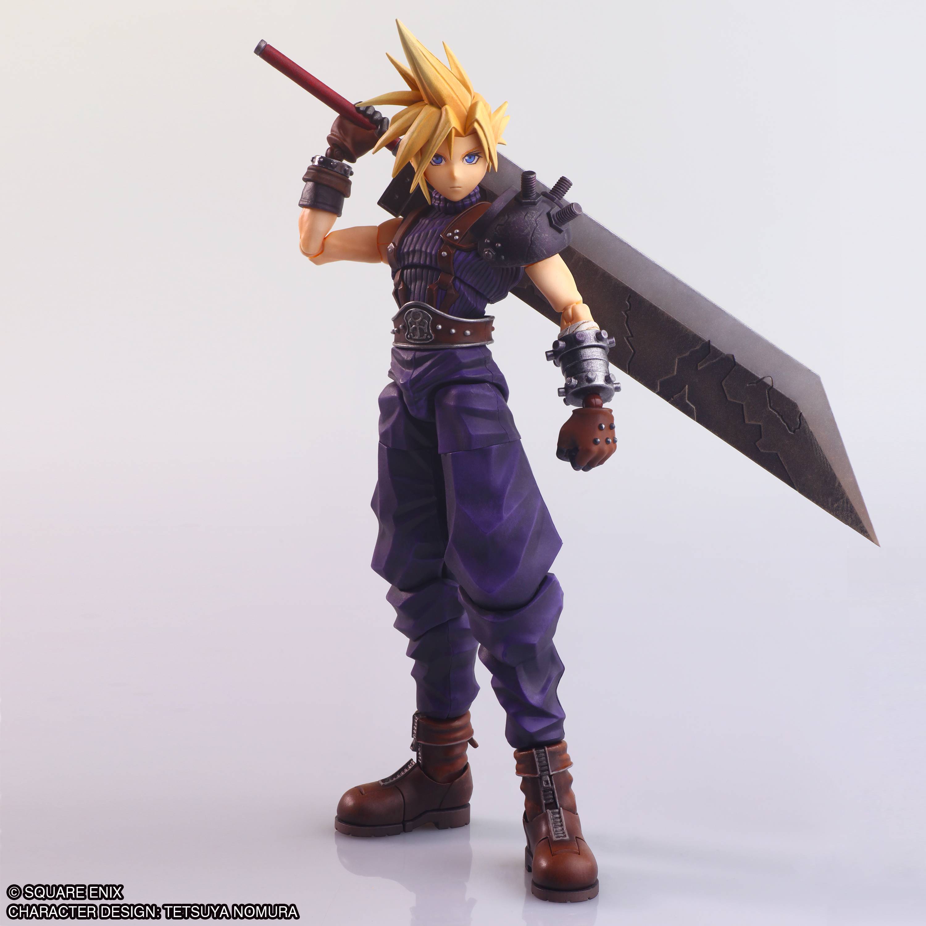 Structure Arts: Final Fantasy VII - Cloud Strife (Plastic Model ...