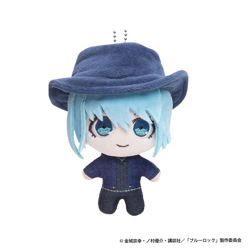 Blue Lock: Pokekko Plush Mascot - Shouei Hiori (Casual Clothes Ver ...