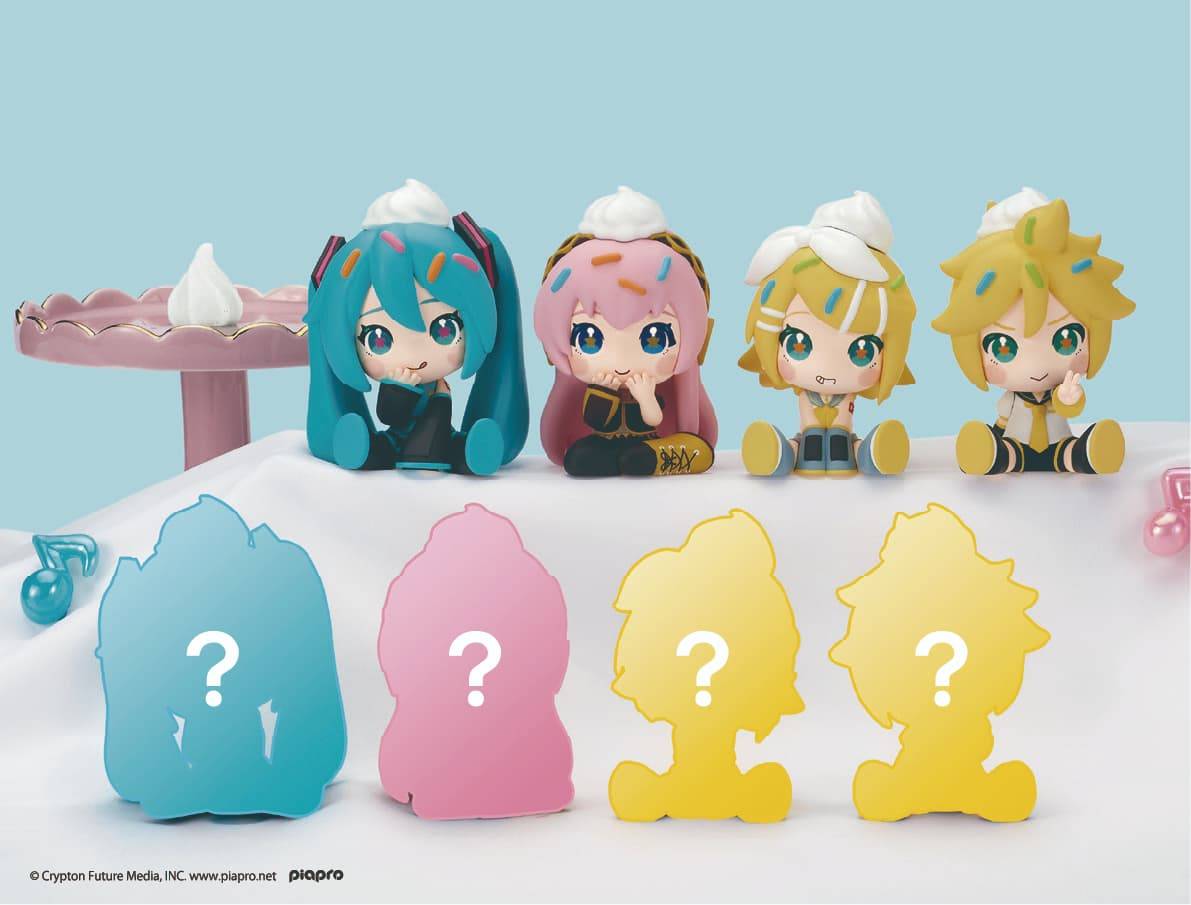 PeriHapi! Blind Box: Hatsune Miku - Poppin' Sprinkle Mini Figures ...