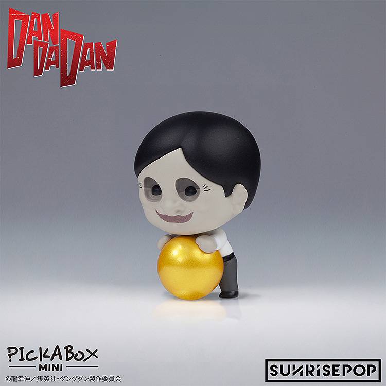 Dandadan: Blind Box Mini Figure Collection (Golden Balls Ver.) (6 Packs ...