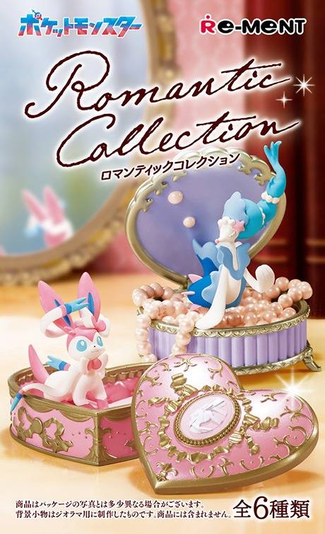 Pokémon: Romantic Collection (6 Packs Box) [Re-Ment] - Nin-Nin-Game.com