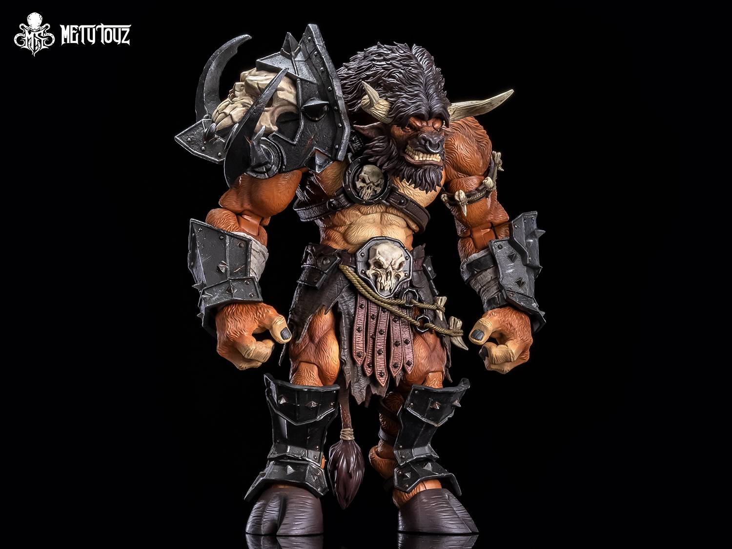 Action Figure: Adventurer's World Series - Tauren Warrior 1/10 [Mety ...