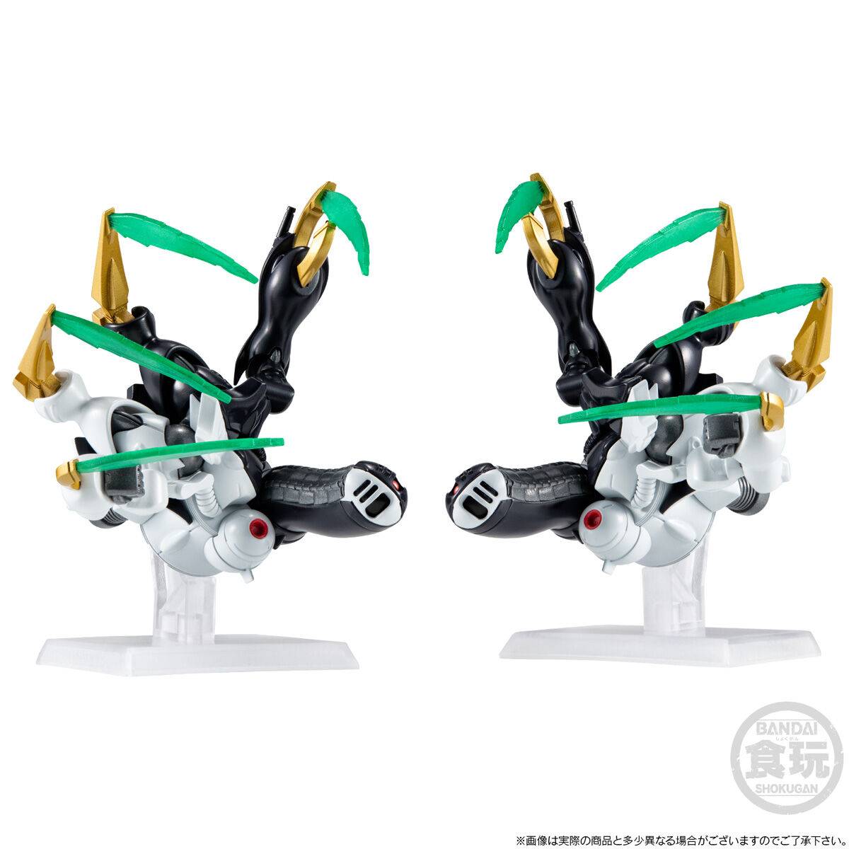 Shokugan: FW GUNDAM CONVERGE - Mobile Suit Crossbone Gundam Steel 7 ...