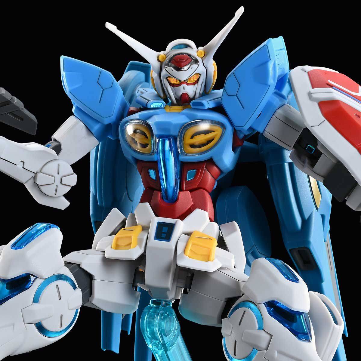 HG 1/144: Gundam Reconguista in G - YG-111 Gundam G-Self (Atmospheric & Space Packs) (Limited ...