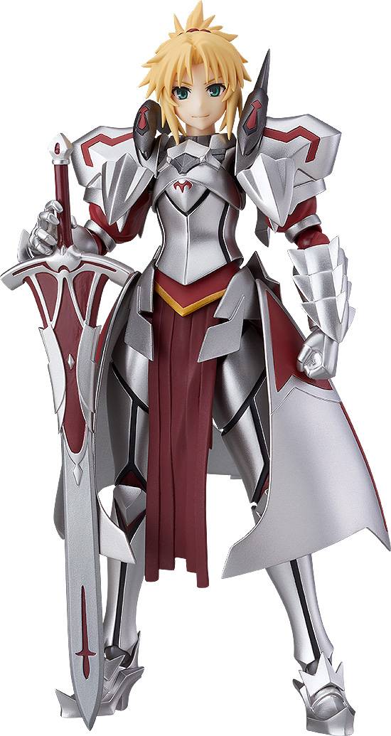 Figma: Fate / Apocrypha - Mordred, Saber of Red (Limited Edition ...