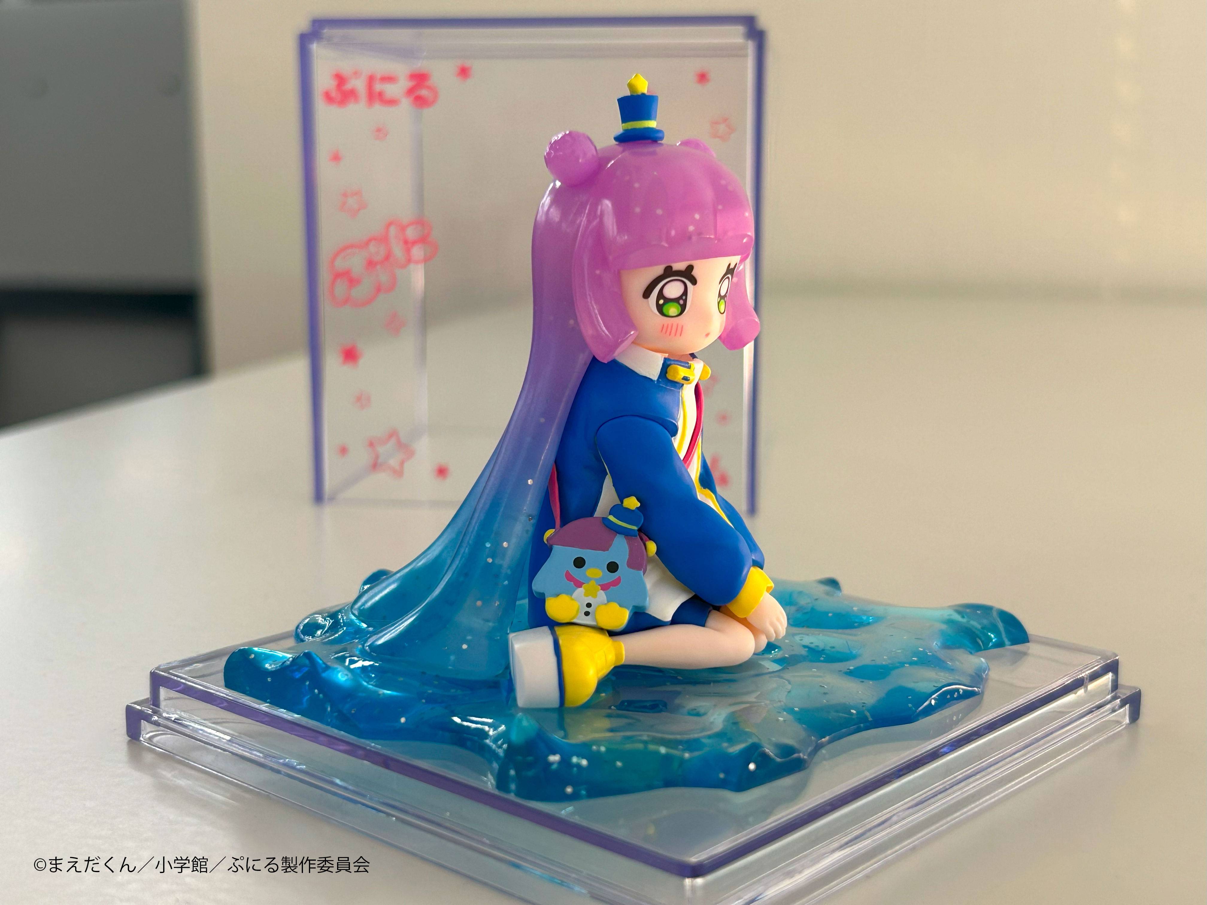 FigCube: Puniru is a Cute Slime - Puniru (2nd Hand) [Konami] - Nin-Nin-Game.com