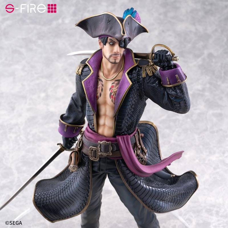 S-Fire: Like A Dragon: Pirate Yakuza In Hawaii - Captain Majima (Goro ...