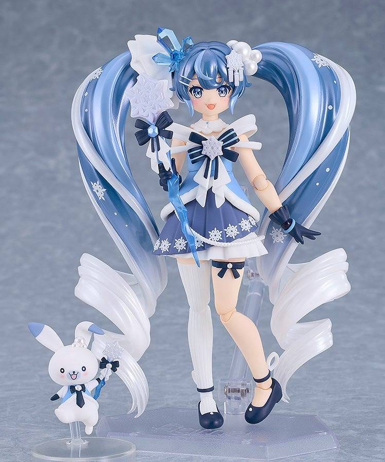 Figma: Hatsune Miku - Snow Miku (Crystal Snow Ver.) (Limited Edition ...