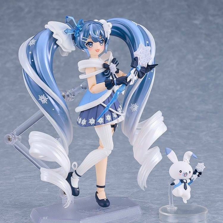 Figma: Hatsune Miku - Snow Miku (Crystal Snow Ver.) (Limited Edition ...