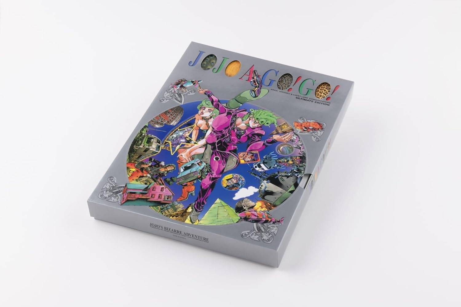 JoJo's Bizarre Adventure: Jojo A-GO!GO! [Shueisha] - Nin-Nin-Game.com