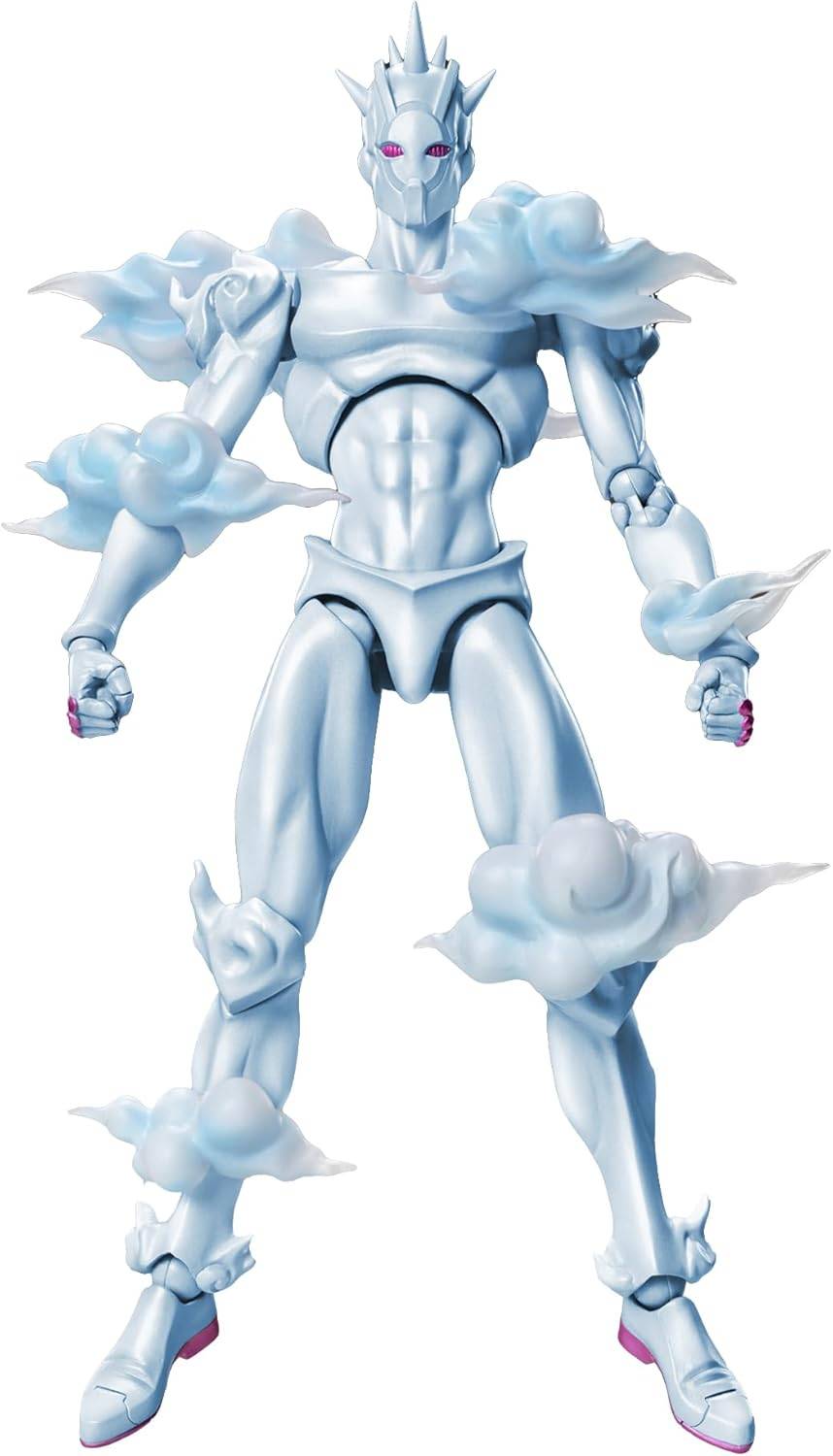 Super Action Statue: JoJo's Bizarre Adventure Part 6 - Stone Ocean ...