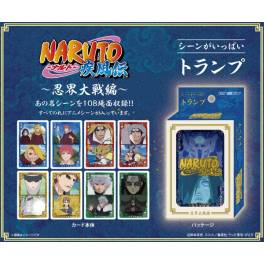 Naruto Shippuden: Scenes Pack Playing Cards - Shinobi World War Arc ...