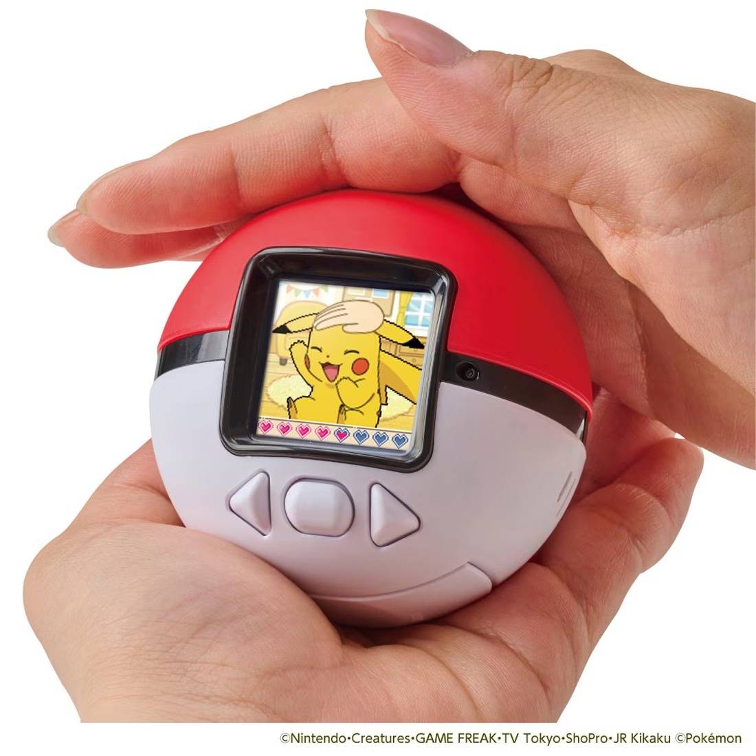 Pokémon: Poké-Pat - Pokémon Friends Poké ball [Takara-Tomy] - Nin-Nin ...