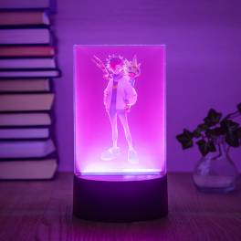 Digimon Beatbreak: LED Acrylic Stand - Tomoro Tenma & Gekkomon (Limited ...