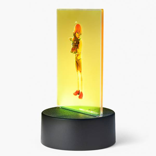 Digimon Beatbreak: LED Acrylic Stand - Makoto Kuonji & Chiropmon ...