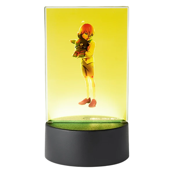 Digimon Beatbreak: LED Acrylic Stand - Makoto Kuonji & Chiropmon ...