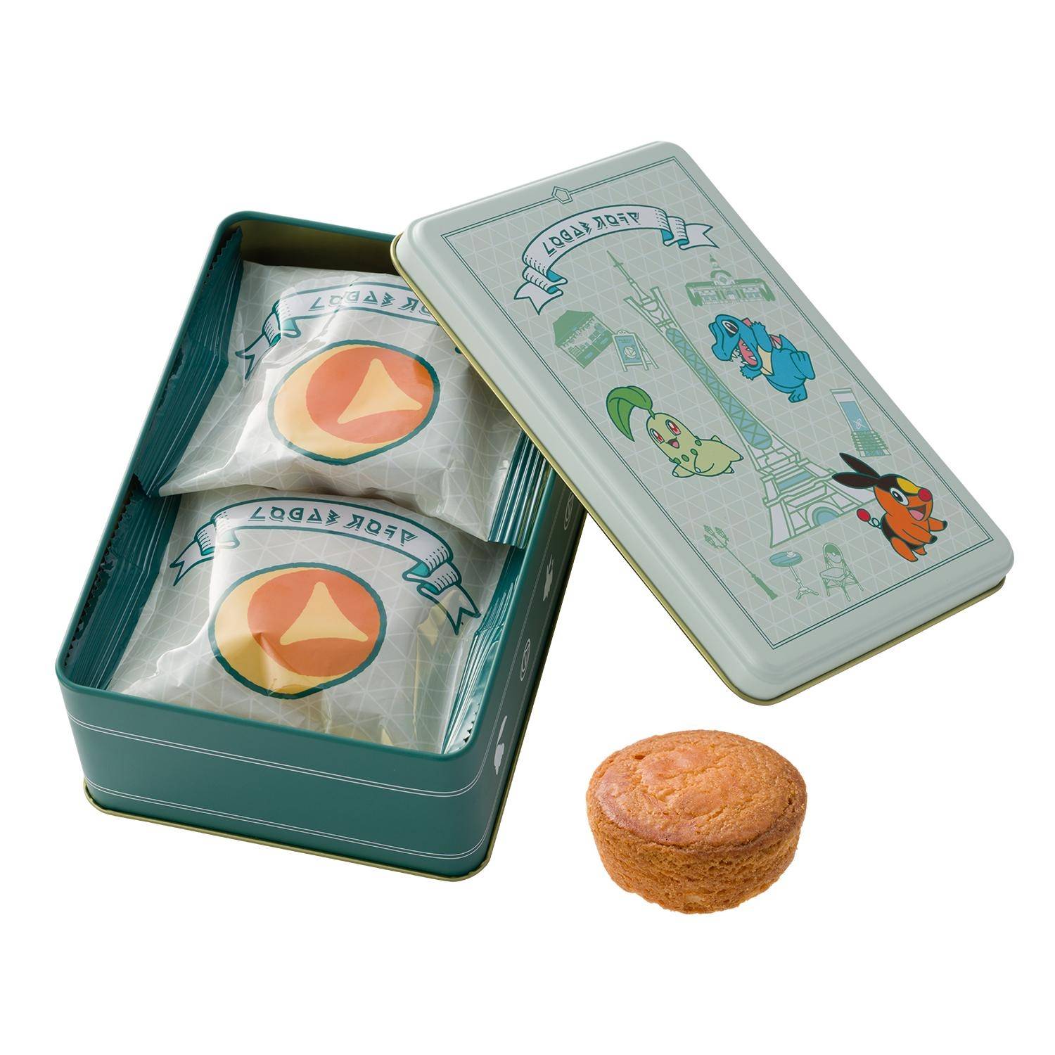 Pokémon LEGENDS Z-A: Sweets Can - Lumiose Galette (Limited Edition ...