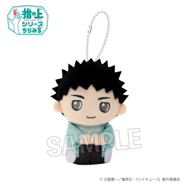 Haikyuu!!: Finger Puppet Series - Hajime Iwaizumi (Side Glance Hare Ver ...
