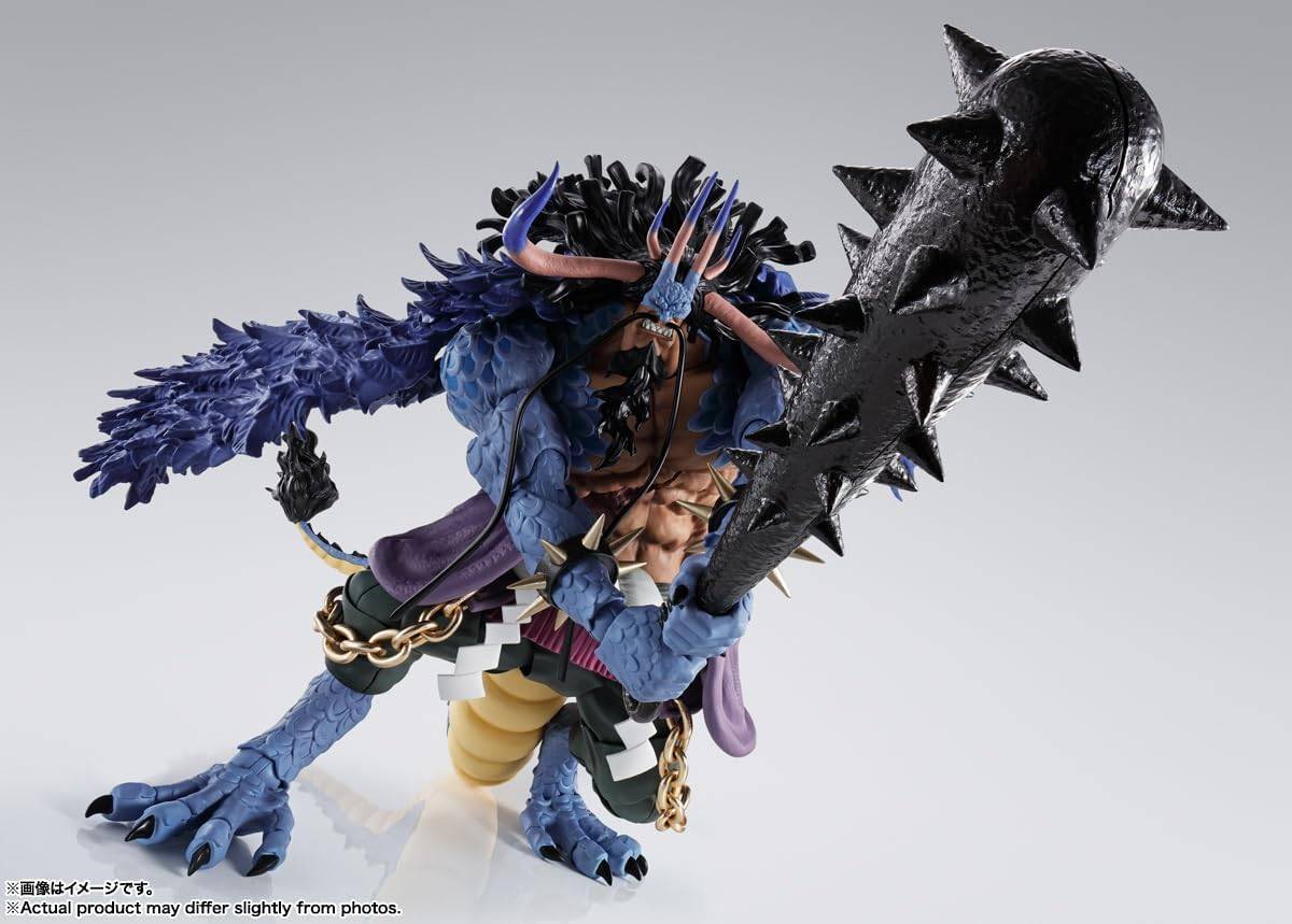 S.H.FIGUARTS: One Piece - Kaidou (Man-Beast Form Ver.) (With Bonus ...