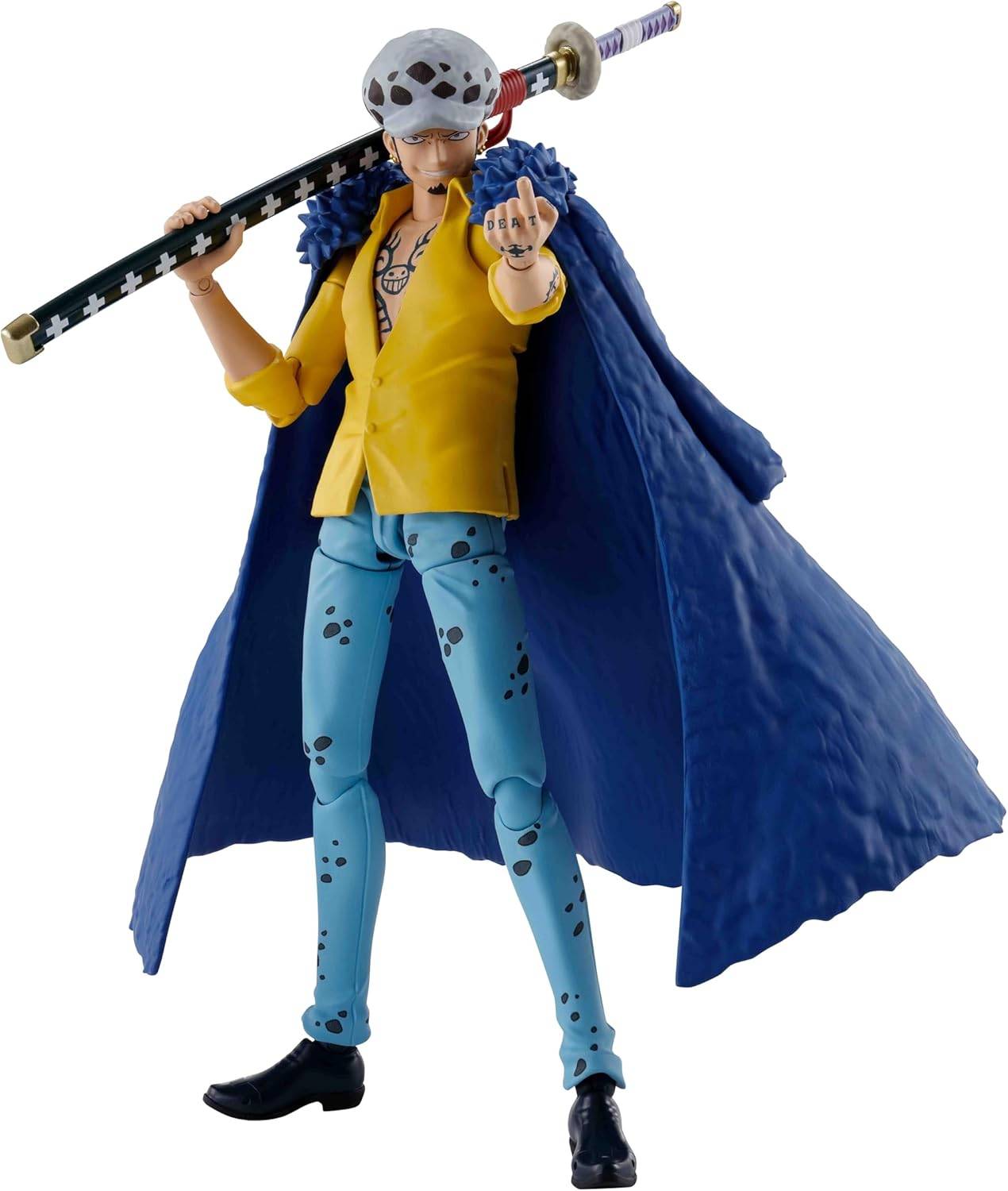 S.H.FIGUARTS: One Piece - Trafalgar Law (The Raid on Onigashima Ver ...