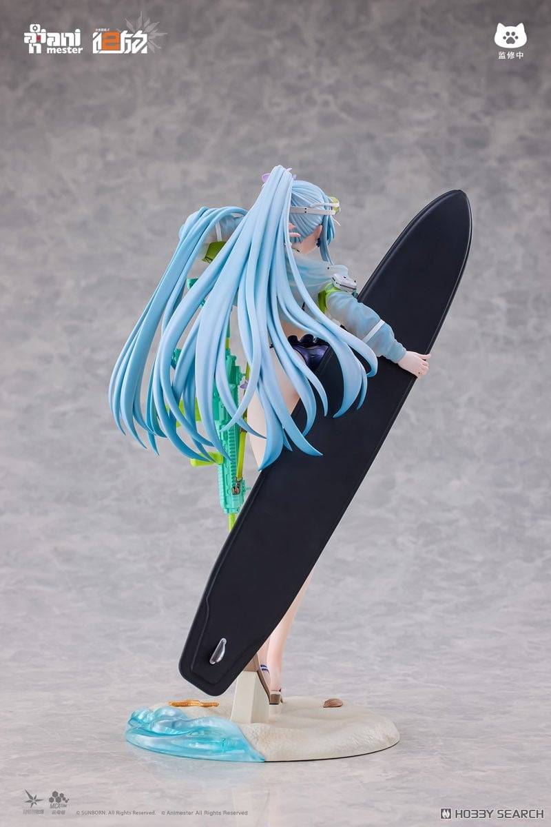 Girls' Frontline 2: Exillium - Klukai (Cerulean Breaker Ver.) 1/7 ...