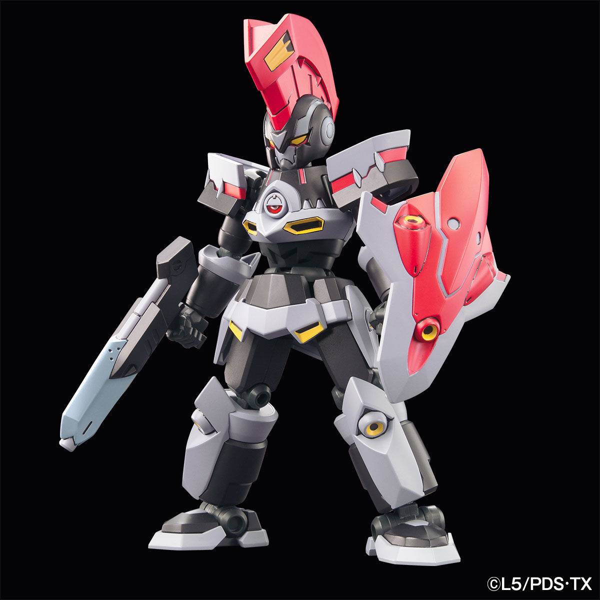 Danball Senki W: LBX Achilles Deed 1/1 (Limited Edition) [Bandai ...