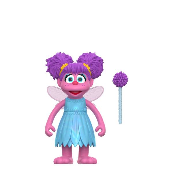ReAction: Sesame Street - Abby Cadabby [Super 7] - Nin-Nin-Game.com