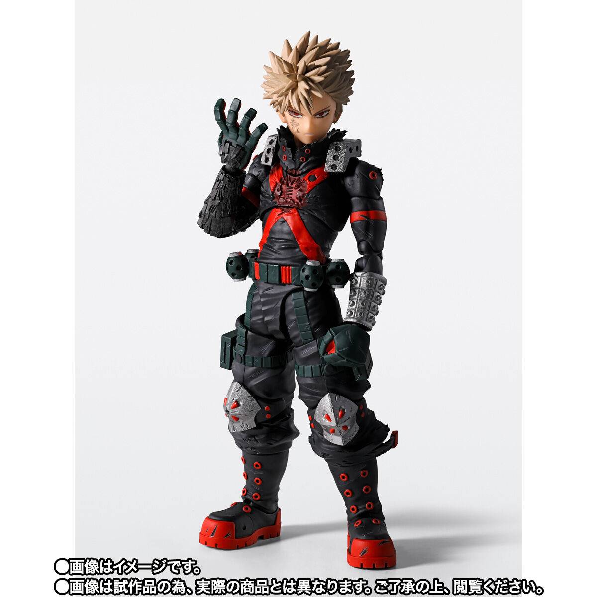 S.H.FIGUARTS: Boku no Hero Academia - Katsuki Bakugo (The Beginning ...
