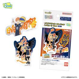 Haikyuu!!: Mobile Sticker Collection Vol.4 (20 Packs Box) [Bandai ...