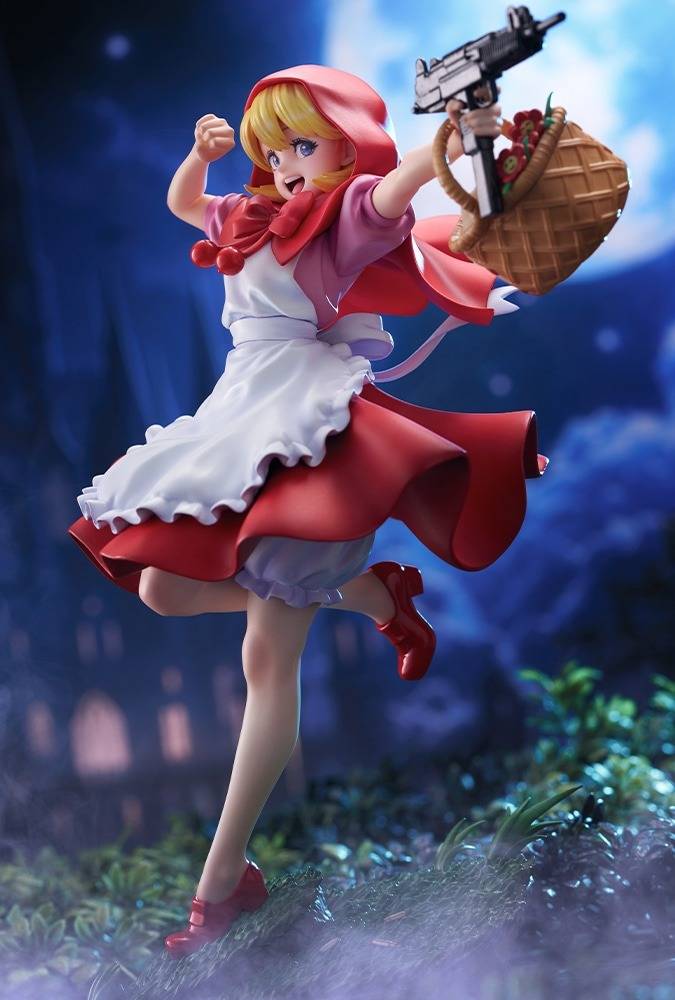 Bishoujo Series: Darkstalkers - B.B. Hood 1/7 [Kotobukiya] - Nin-Nin ...