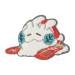 Pokémon Holiday Blessings: Fluffy Embroidered Sticker - Goomy Snowman ...