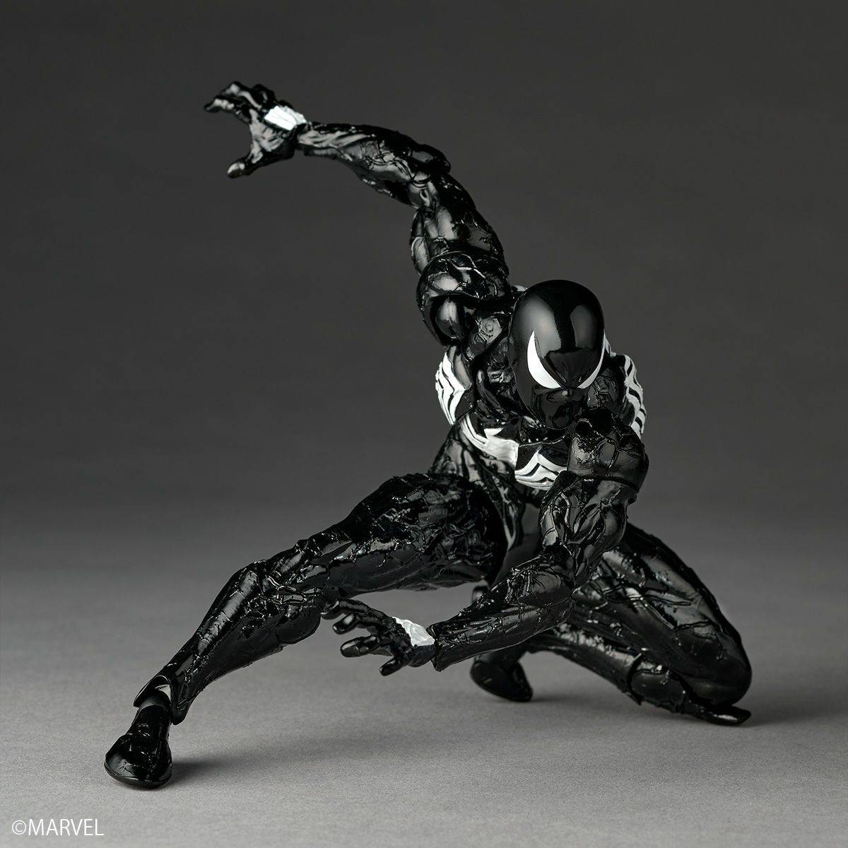 Amazing Yamaguchi / Revoltech: Spider-Man - Symbiote Spider-Man ...