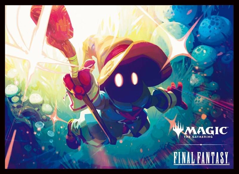 Magic the Gathering x FINAL FANTASY: Card Sleeves - Vivi the Lost Black ...