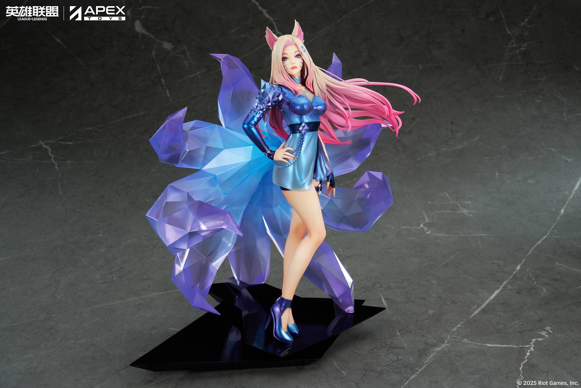 League of Legends: Ahri - K/DA ALL OUT Ver. 1/7 (With Bonus) [APEX ...