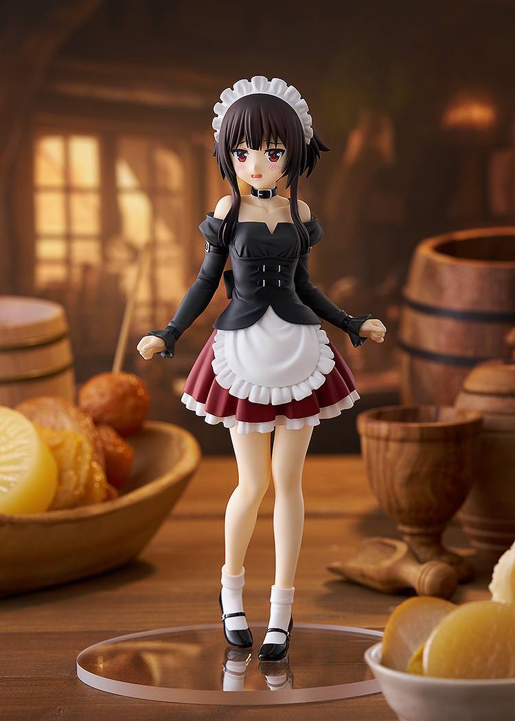 [Missing Part] POP UP PARADE: KonoSuba - Megumin (Part Time Job Ver ...