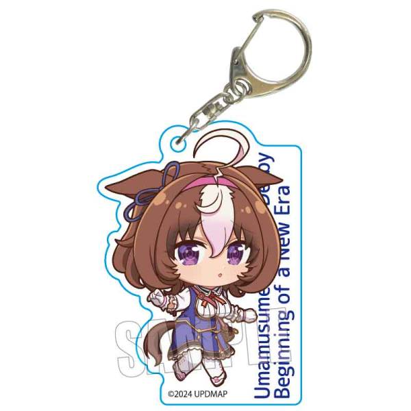 Uma Musume Pretty Derby: Pukashu Acrylic Keychain - Meisho Doto ...