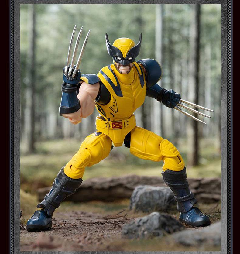Action Figure: MARVEL Champion Class - Wolverine (Deadpool & Wolverine ...