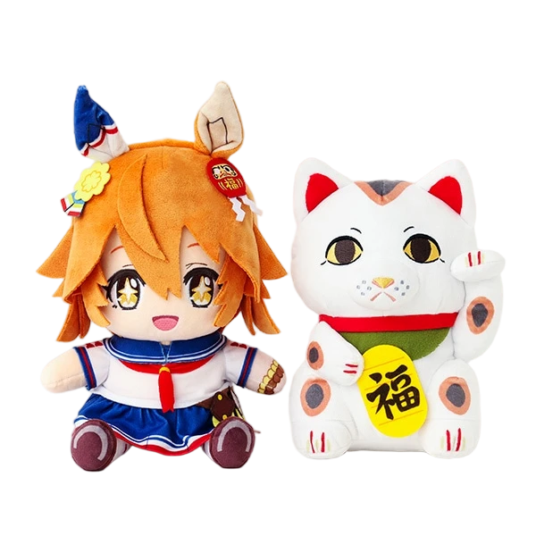 Uma Musume Pretty Derby: Plush Pouch - Matikanetannhauser & Miss Nya ...