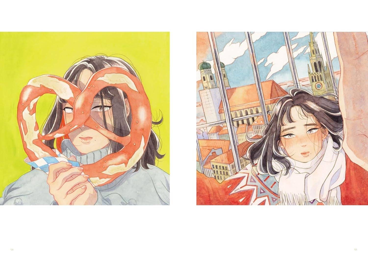 Set Your Heart On Fire!: Battan Illustrations & Comic Collection [Two ...