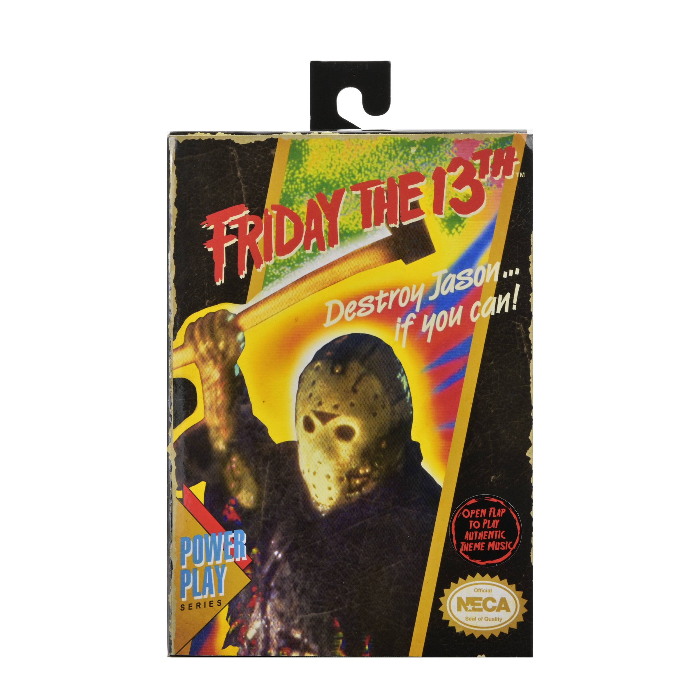 Classic Video Game Appearance: Friday The 13th - Jason Vorhees - 7-in ...