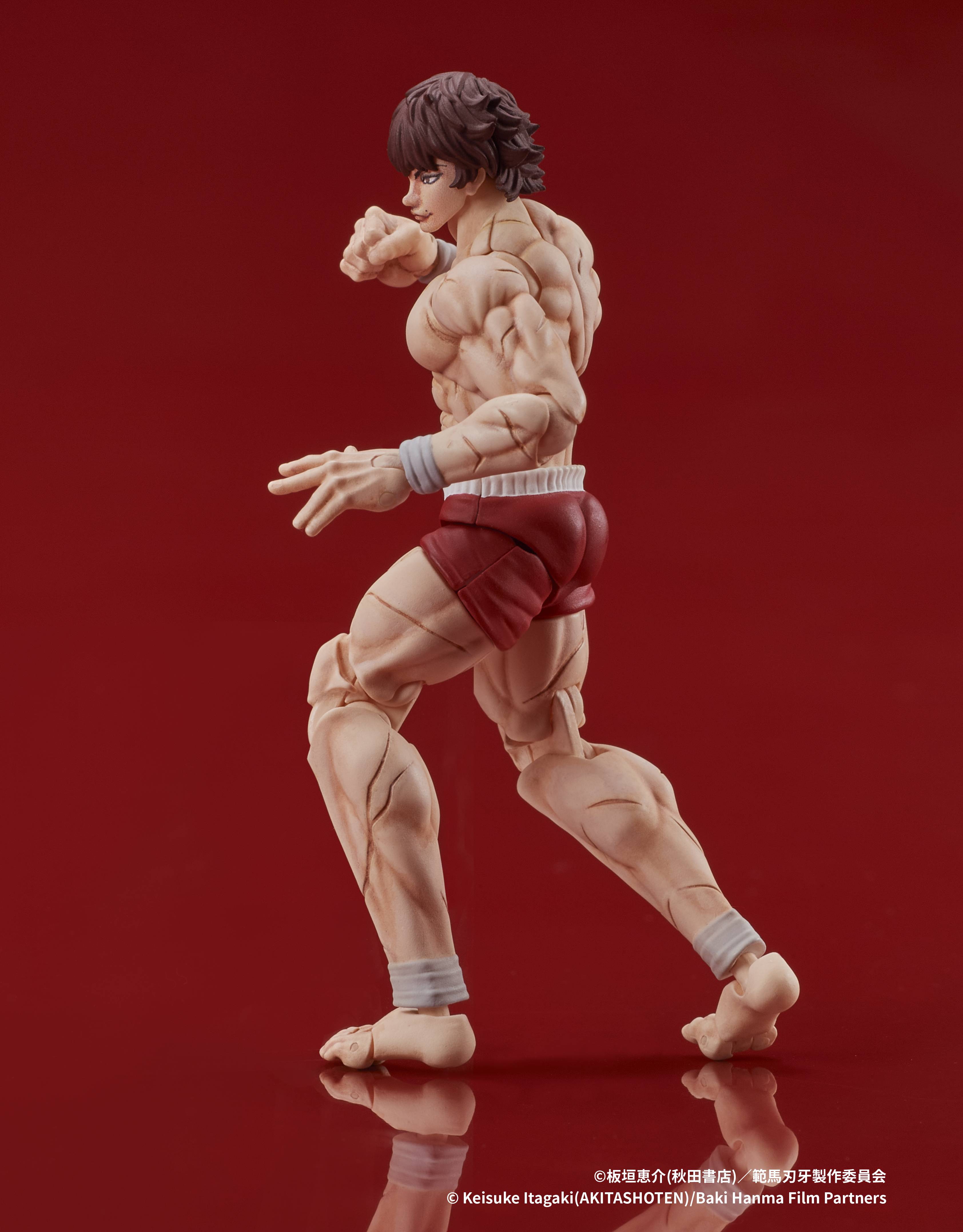 DIGACTION: Baki Hanma Son of Ogre - Baki Hanma 1/24 [DIG] - Nin-Nin ...