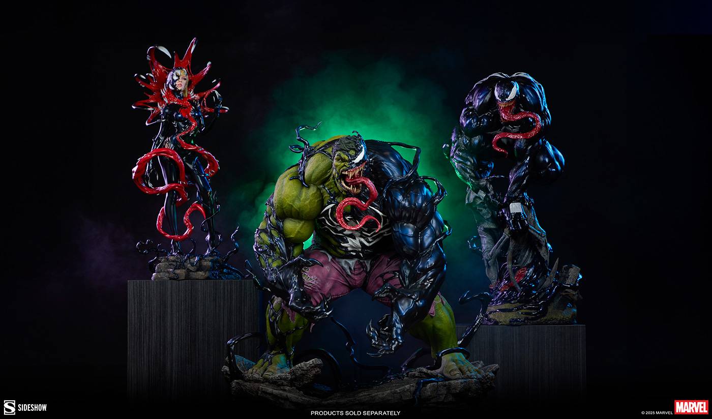 Premium Format Figure: MARVEL - Hulk (Venom Ver.) [Hot Toys / Sideshow ...