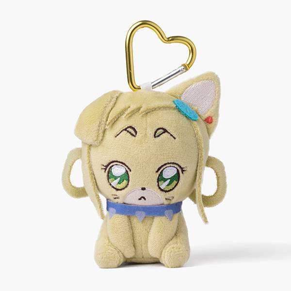 Ojamajo Doremi: Plush Mascot Pet - Momoko (Dog ver.) (Limited Edition ...