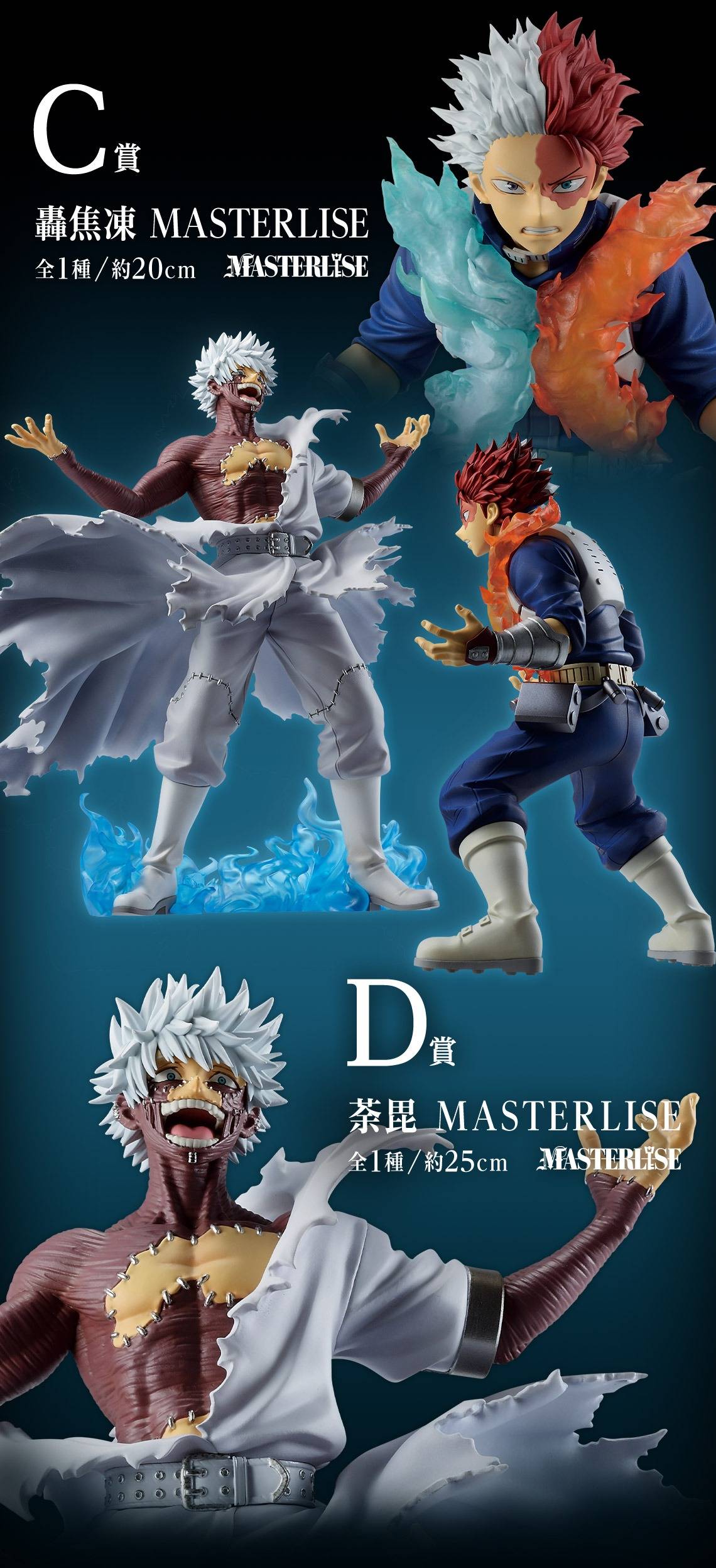Ichiban Kuji (D Prize): My Hero Academia - On top of happiness - Dabi ...