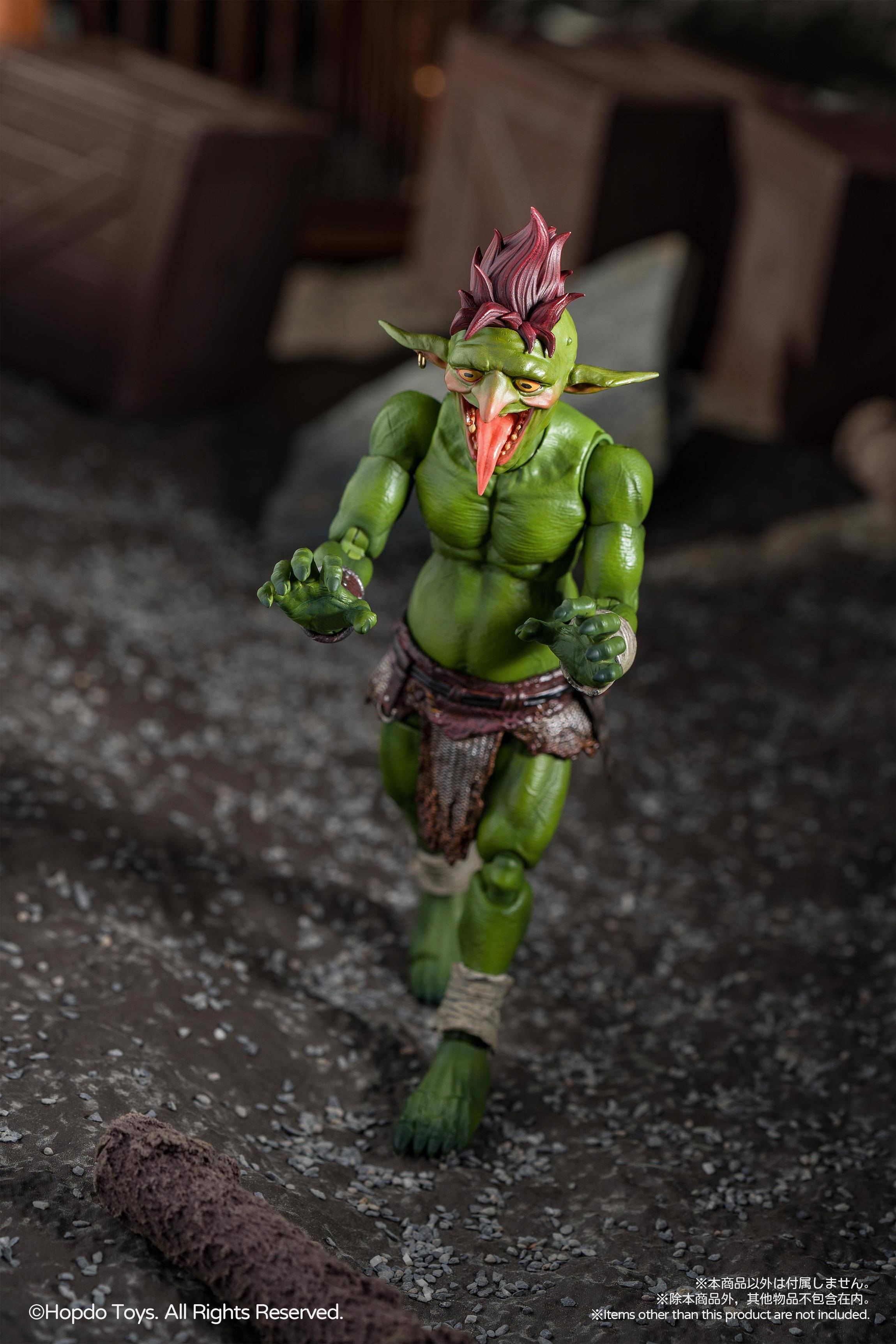 Action Figure: Goblin Tribe - Mohawk Goblin 1/12 [HopDo Toys] - Nin-Nin ...