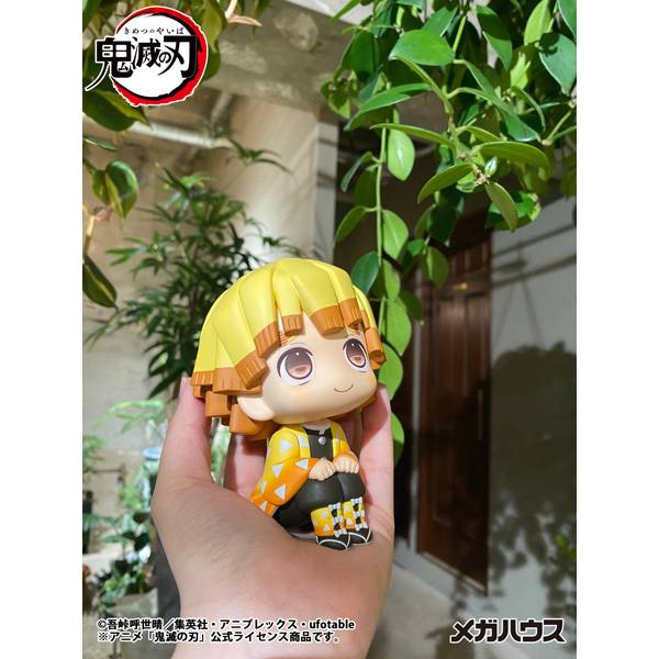 Look Up: Demon Slayer / Kimetsu no Yaiba - Zenitsu Agatsuma (Smiling ...