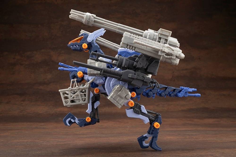 HMM ZOIDS 1/72: GUN SNIPER - Leena Special (2001 Re/color Ver ...