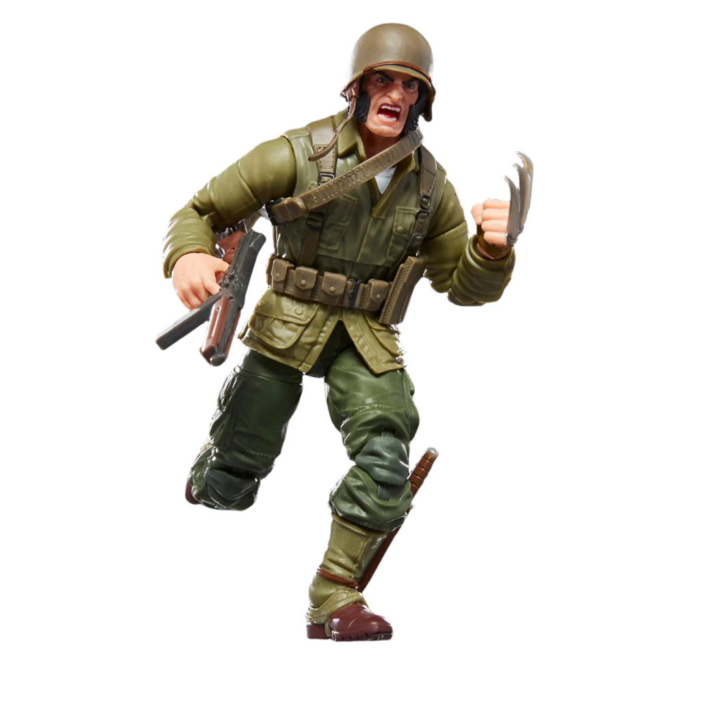 MARVEL Legends: Wolverine - World War II Logan (Comic Ver.) [Hasbro ...